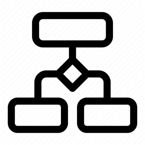 Diagram Flowchart Event Chain Workflow Path Icon Download On