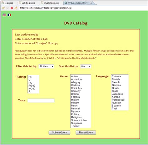 A Short Treatise On Javaserver Faces Jsf