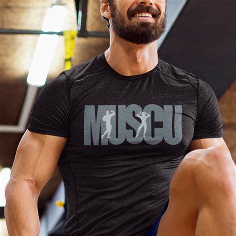 Achetez En Ligne Ce Superbe T Shirt Musculation Pour Vos Entrainements
