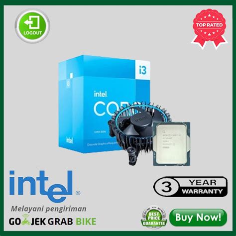 Jual Processor Intel Core I3 13100f Box 3 60ghz Raptor Lake Socket Lga1700 Shopee Indonesia