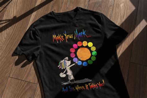 International Dot Day Make Your Mark And See Where It Takes You T Shirt Unisex Sizes Etsy