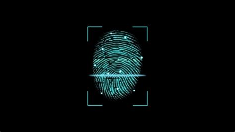 Motion Of Animation Of Fingerprint Stock Footage Video 100 Royalty Free 1055999090 Shutterstock