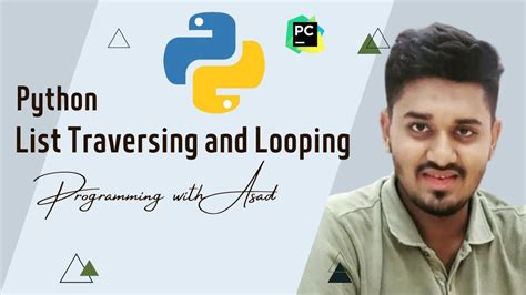 List Traversing And Comprehension With Looping In Python Bangla Tutorial Part 7 Youtube
