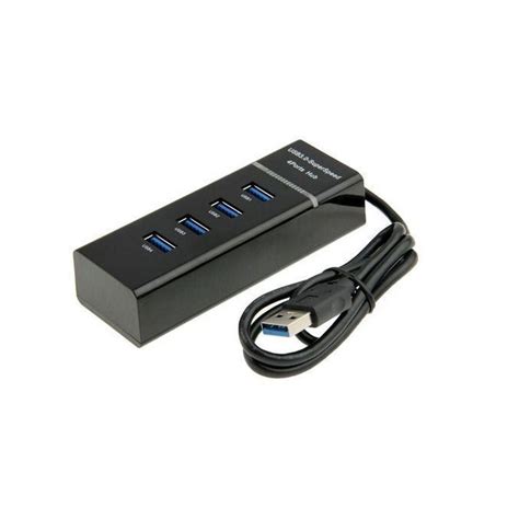 Usb 3 0 Hub 4 Port Black Andeemart