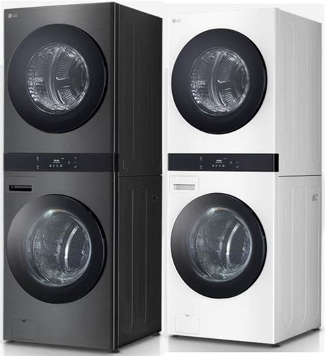 엘지 세탁기 건조기 세트 Lg 워시타워 장점 2024 최신형 Mk Monde