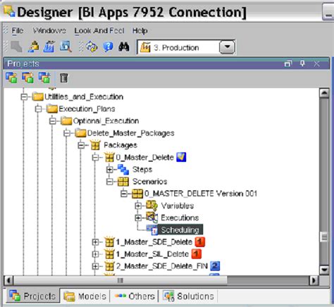 Installing And Setting Up Oracle Business Intelligence Applications