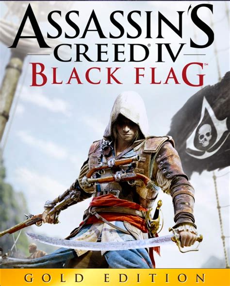 Купить Assassin's Creed IV Black Flag – Gold Edition со скидкой на ПК