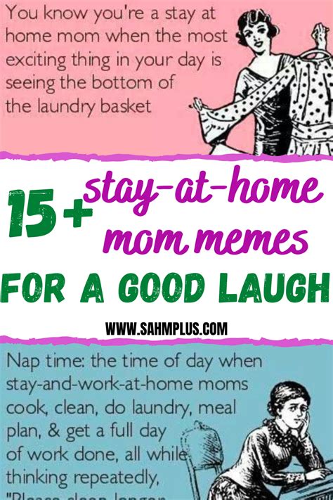 15 Funny Stay At Home Mom Memes Artofit