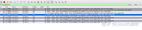 Tcp 数据收发过程抓包分析（一篇看懂~） 知乎