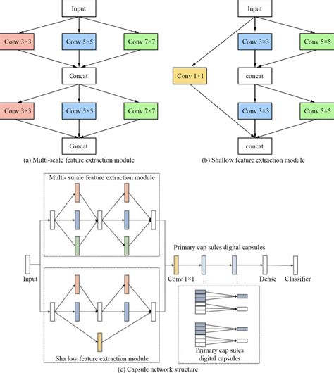 multi‐scale feature and shallow feature extraction module download