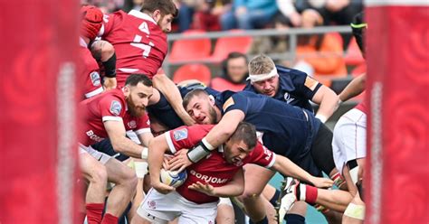 საქართველოს სარაგბო ნაკრები რაგბი ევროპის ჩემპიონატის ფინალში გავიდა