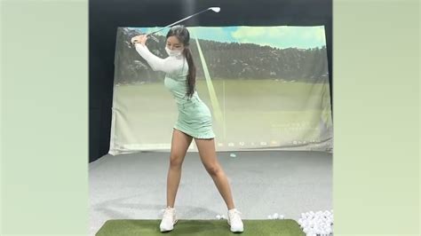 이해하기 쉬운 리버스피봇 골프레슨 Klpga 최민채 프로의 골프스윙 Youtube