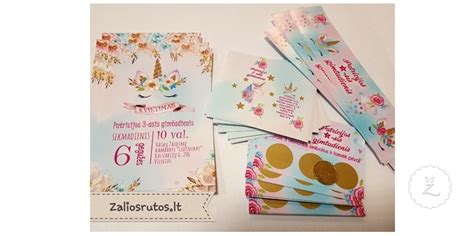 Gimtadienio Atributika Žalios Rūtos