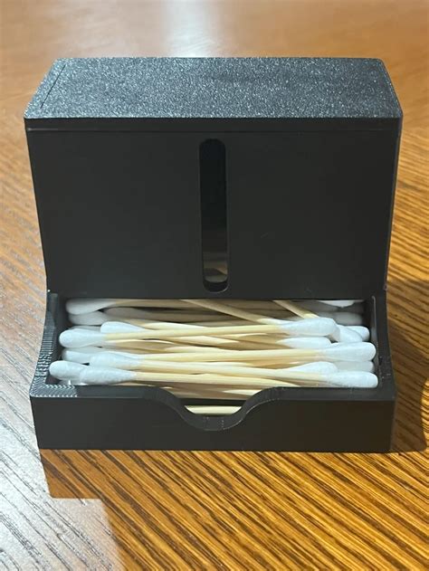 Q Tip Dispenser By Voltz18 Makerworld