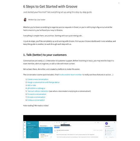 5 Knowledge Base Templates For Your Help Center