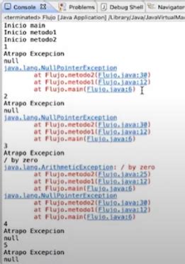 Java Excepciones Stack Overflow en español