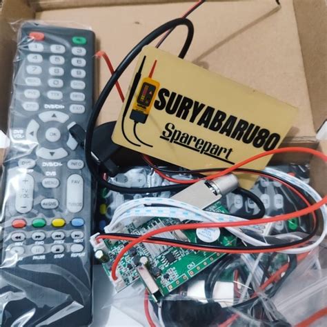 Jual Tuner Digital Tv Tabung Tuner Digital Tv Lcd Led Cuner Tv