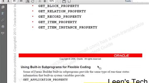 Oracle Forms 10g Tutorial In Bangla When New Form Instance Trigger For