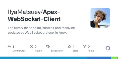 GitHub IlyaMatsuev Apex WebSocket Client The Library For Handling Sending And Receiving