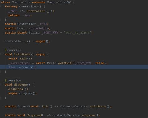 Mvc In Flutter Part 3 A Walkthrough Apps Written With An Mvc By Greg Perry Flutter