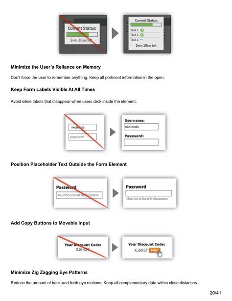 web usability a complete list of ux ui best practices pdf