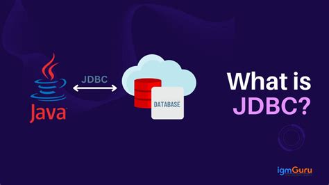 What Is Java Database Connectivity Jdbc
