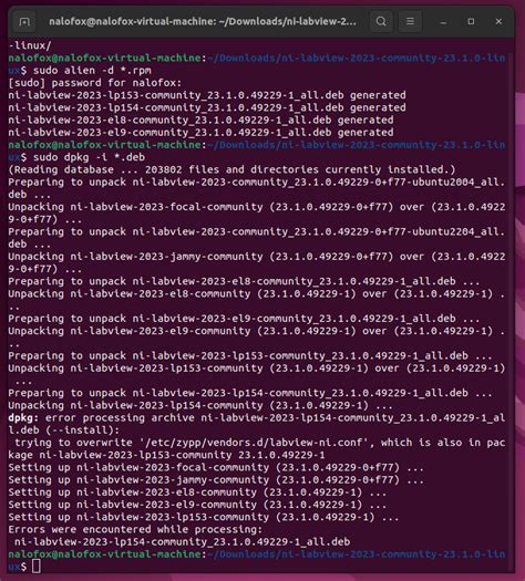 Make An Executable For Ubuntu Ni Community