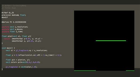使用shader画常见的数学函数 Csdn博客 使用shader画常见的数学函数 Csdn博客