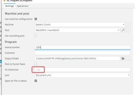 How To Make Gcode A Tap File Autodesk Community