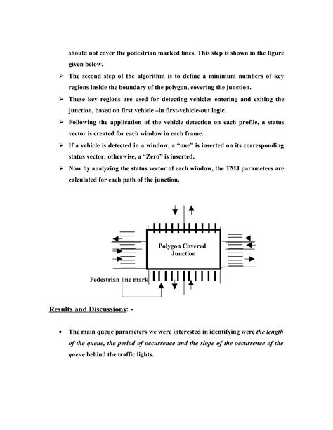 Real Time Image Processing Applied To Traffic Queue Detection Algorithm