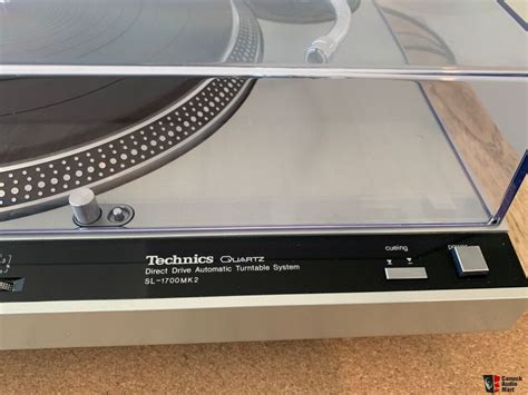Technics Sl 1700 Mk2 Direct Drive Turntable Photo 4503961 Uk Audio Mart
