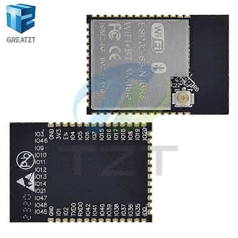 Esp32 S3 Dual Core 32 Bittinen Lx7 Mcu Rf Bluetooth 5 Wifi Moduuli 802