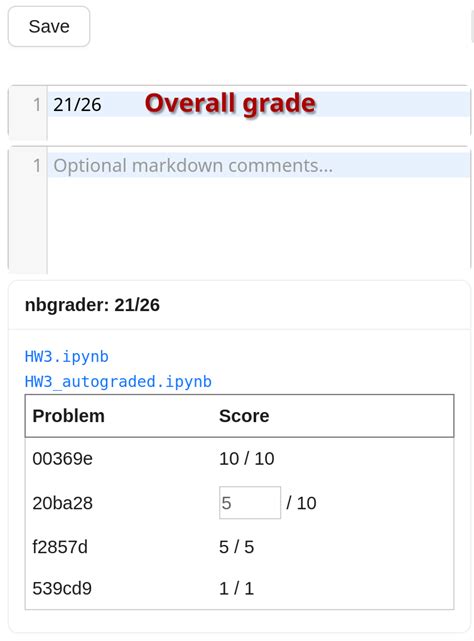 Using Nbgrader — Cocalc Manual Documentation