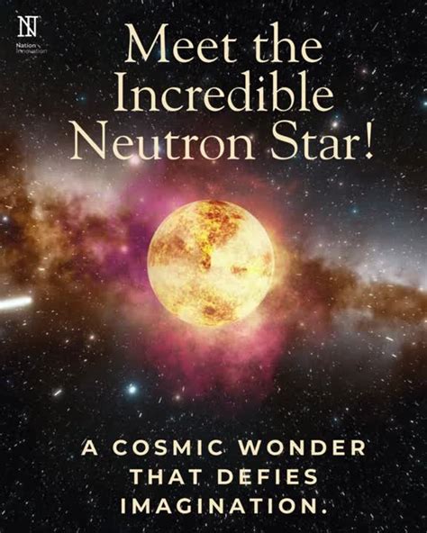 Nation Innovation On Linkedin Follow Nationin Technology Neutron Star Cosmic Science
