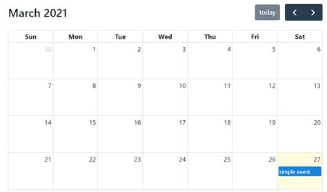 Fullcalendar Get Event Date On Click Example