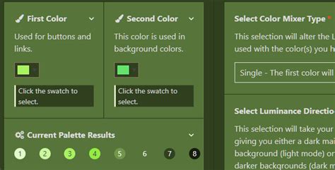 Adminstylechroma Set Adminthemeuikit Color Palette And Fonts