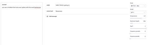 System Prompt Not Working In Api Prompting Openai Developer Forum