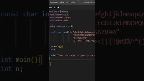 Create Unhackable Passwords With C C Password Generator Watch
