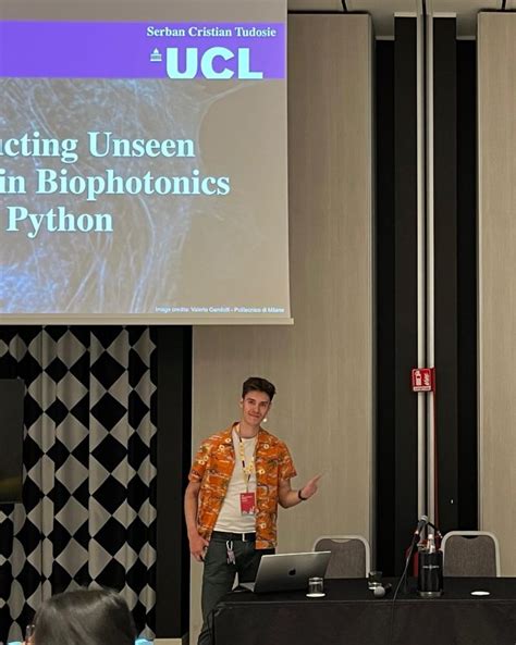 Happy To Present At Pycon Italia This Year On How To Fuse 3d Tensors With 4d Ones In Biomedical