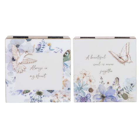 Bereavement Message Memory Box Coggins Flowers And Gifts
