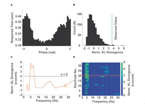 Figure The Phase Of Ongoing Neural Oscillations Predicts Response Download Scientific Diagram