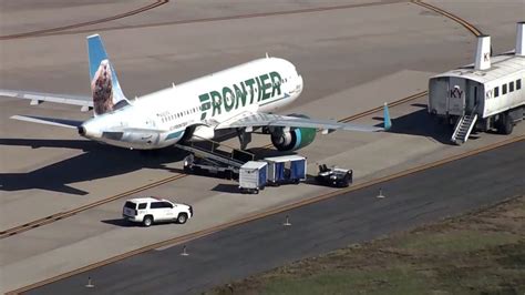 Plane Cleared After ‘beeping Sound Reported On Frontier Airlines