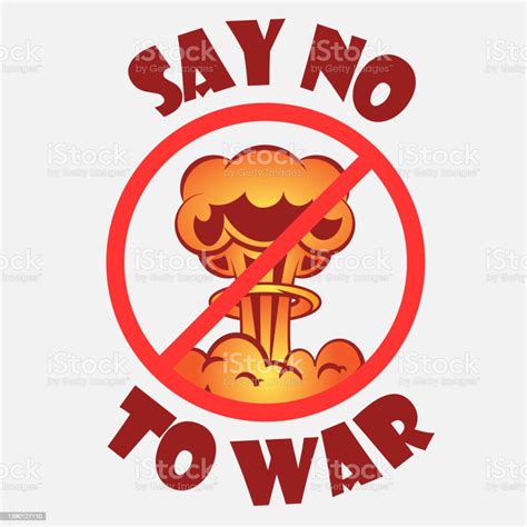 우크라이나 러시아 충돌 전쟁 포스터 템플릿 로고 배경 중지 항의 벡터 디자인에 아니오 말한다 2022년 러시아의 우크라이나 침공에 대한 스톡 벡터 아트 및 기타 이미지
