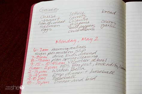 Organize Your Life With A Simple Notebook 7 Simple Tips