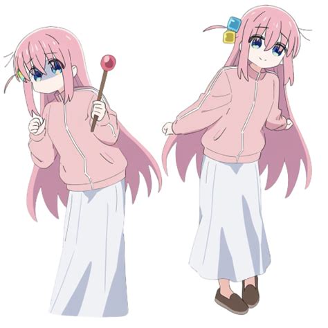 Hitori Gotoh Full Body Blank Template Imgflip