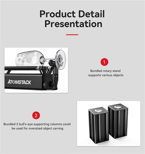 ATOMSTACK R Pro Rotary Rolle Europe
