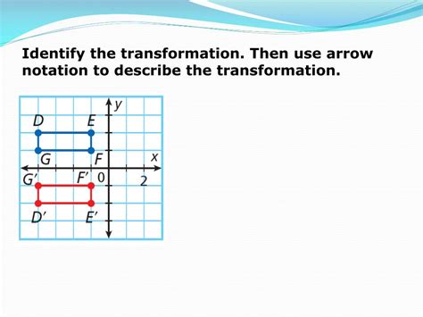 Ppt Transformations In The Coordinate Plane Powerpoint Presentation Free Download Id 3251237