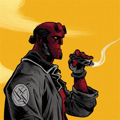 Artstation Hellboy Kaoru And Kuma Tribute Piece