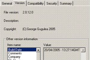 Add Build Date And Autoincrement Build Number CodeProject