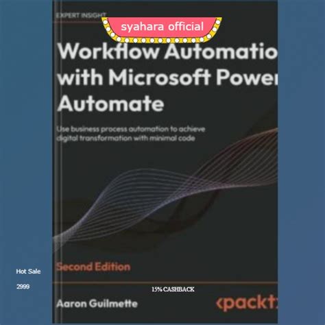 jual buku workflow automation with microsoft power automate shopee